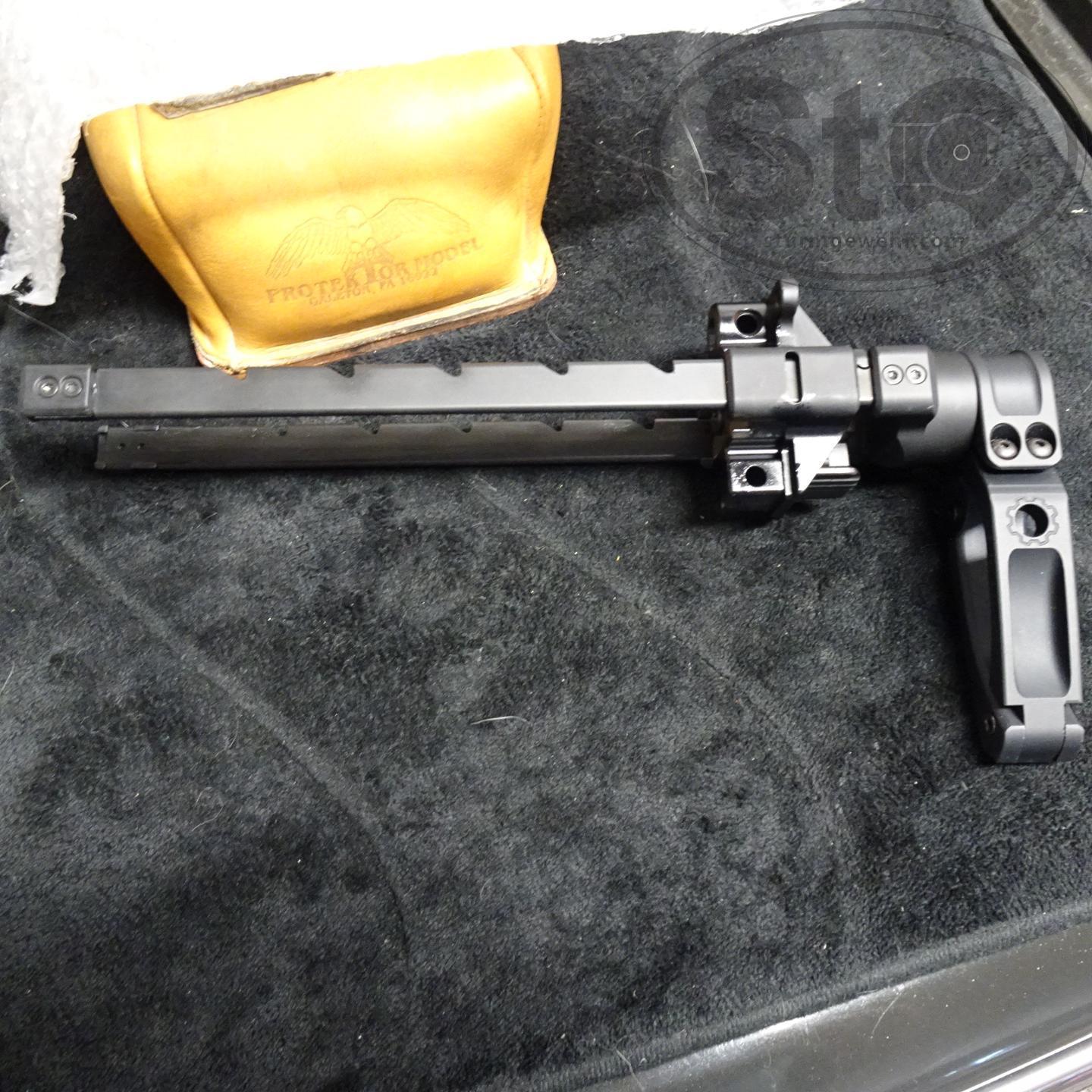 HK MP5K or COPYs BT-200602 - B&T Telescopic Brace for HK MP5K SP5K ...