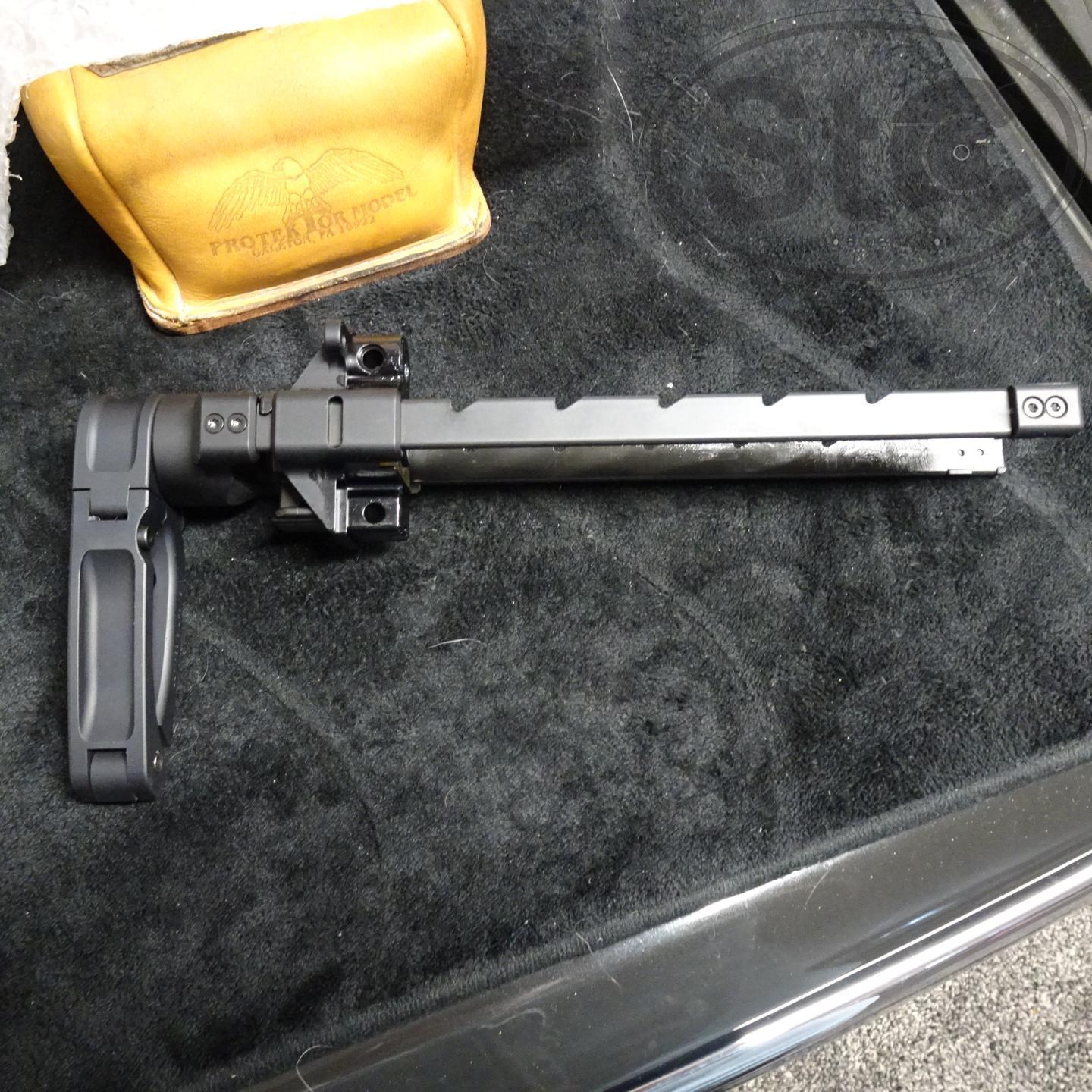 HK MP5K or COPYs BT-200602 - B&T Telescopic Brace for HK MP5K SP5K ...