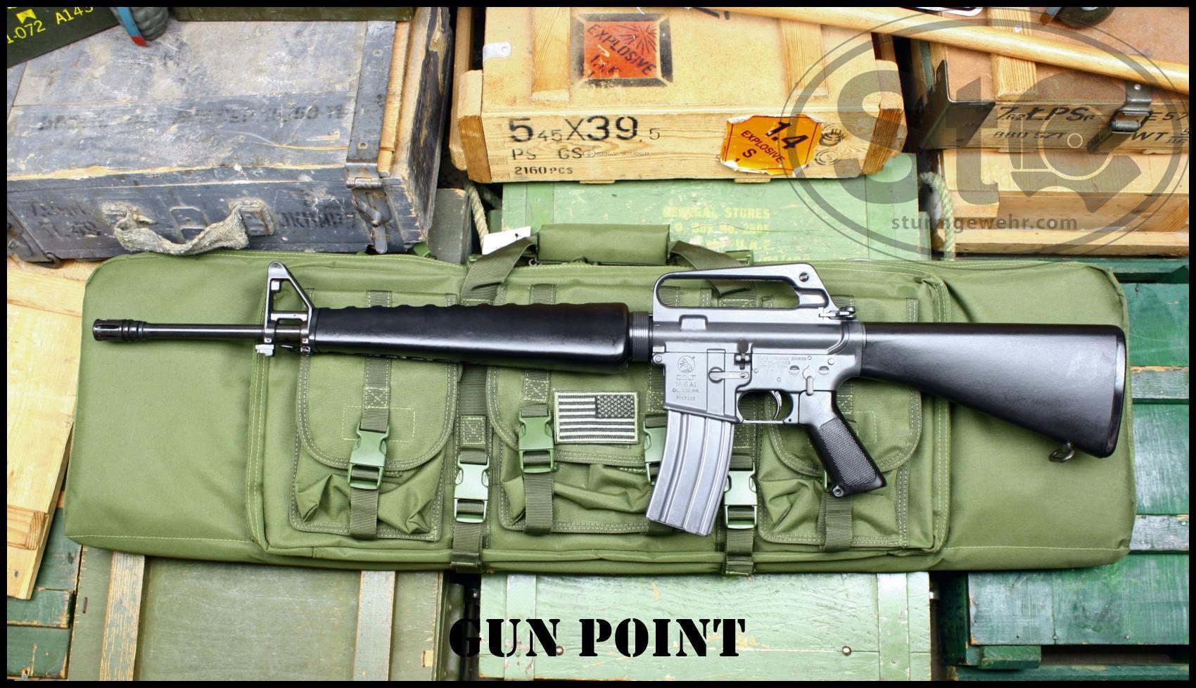 Colt M16A1 20” All Factory Original Colt Transferable Machine Gun ...