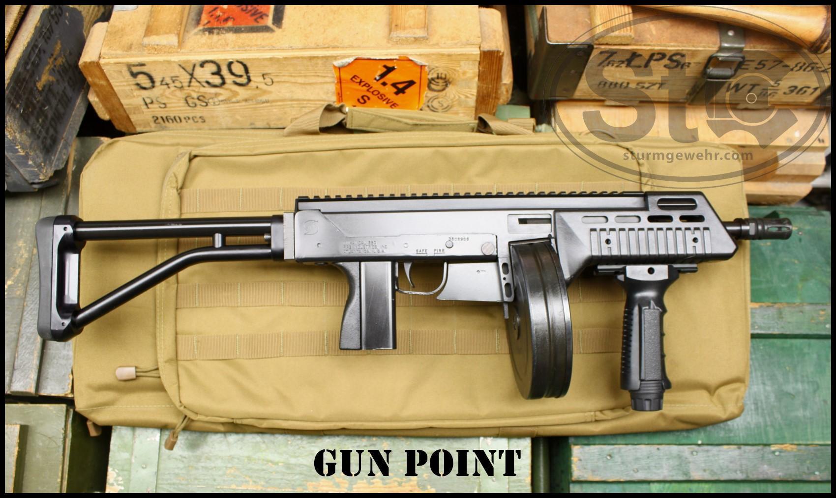 RPB Cobray M11 380 / 9mm Lage Upper Machine Gun Form 3 EFile $13,975 ...