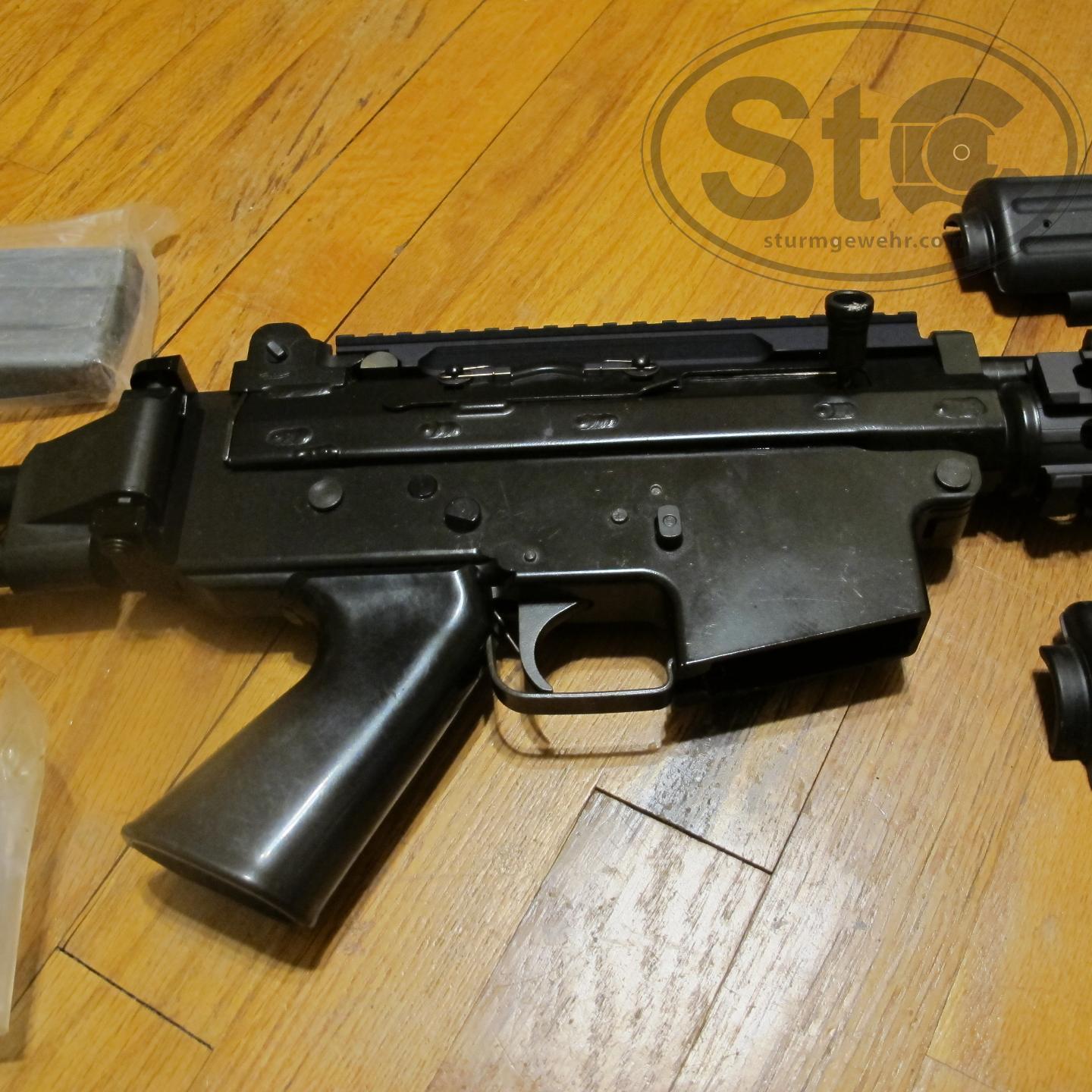 SOLD: Transferable FN FNC with S & H Sear - NFA Market Board ...