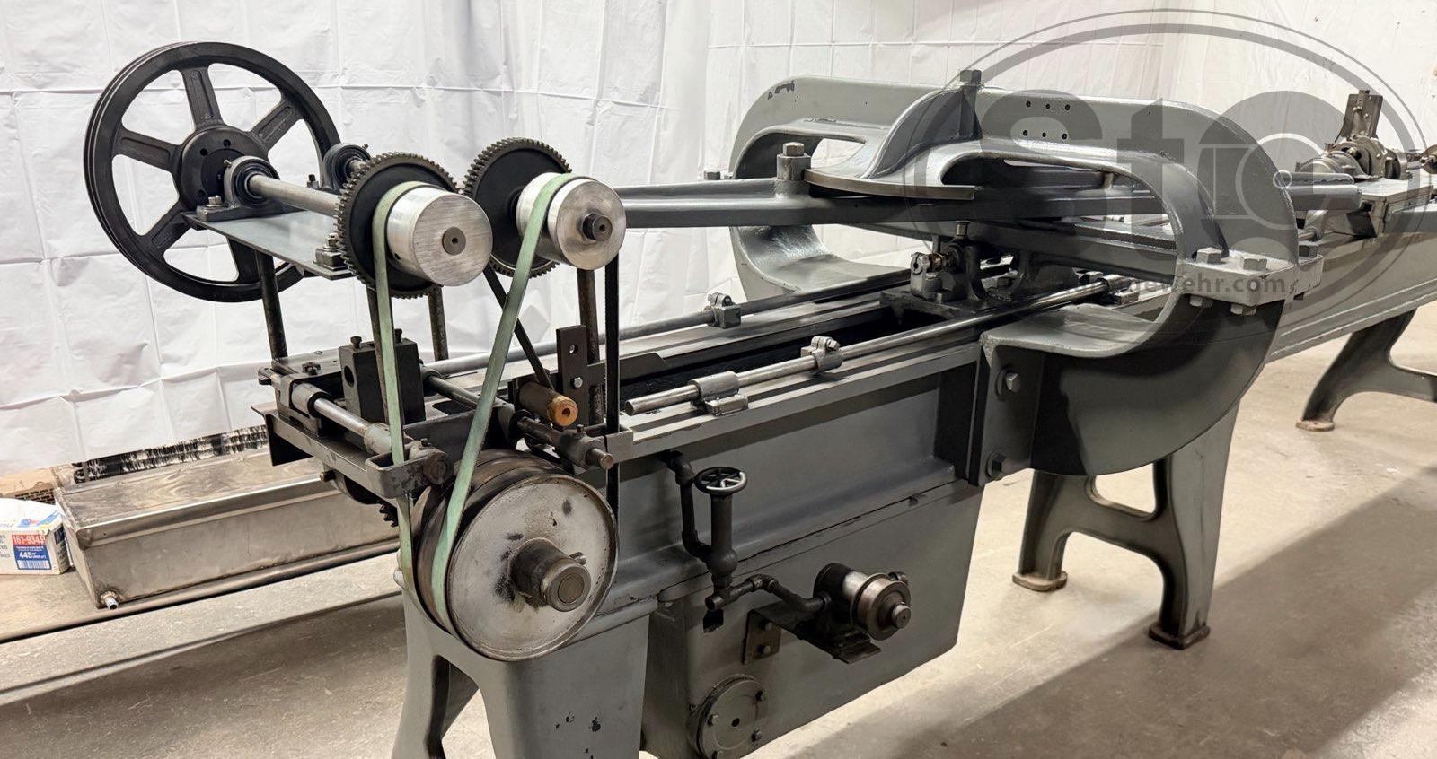 WTS: Sine Bar Barrel Rifling Machine / Diamond Machine Co. Make your ...