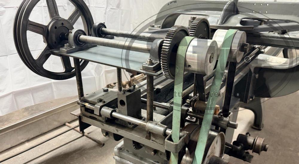 WTS: Sine Bar Barrel Rifling Machine / Diamond Machine Co. Make your ...