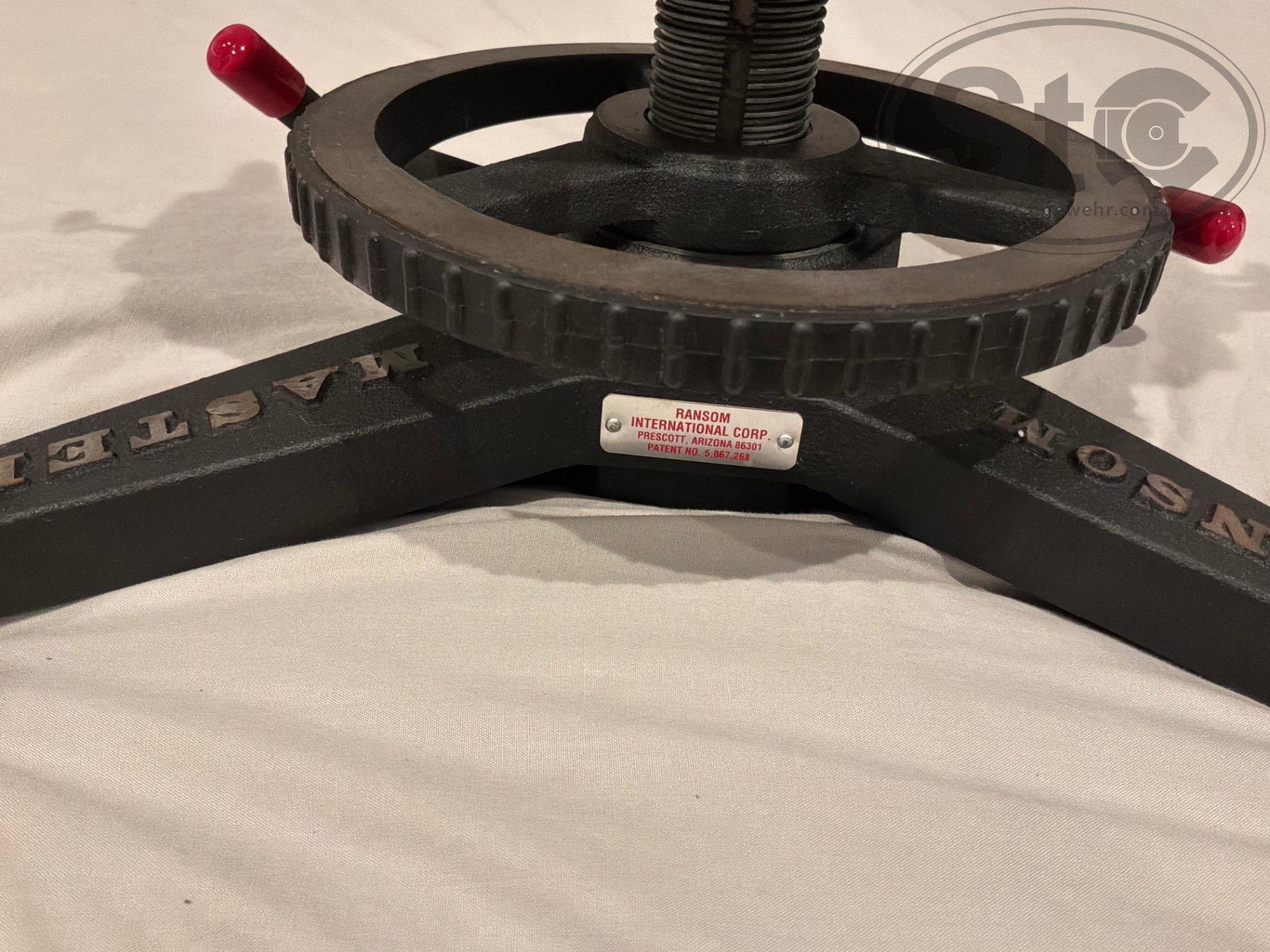 WTS: Ransom Master Rifle Rest with Competition Forend Stop $340 S&I ...