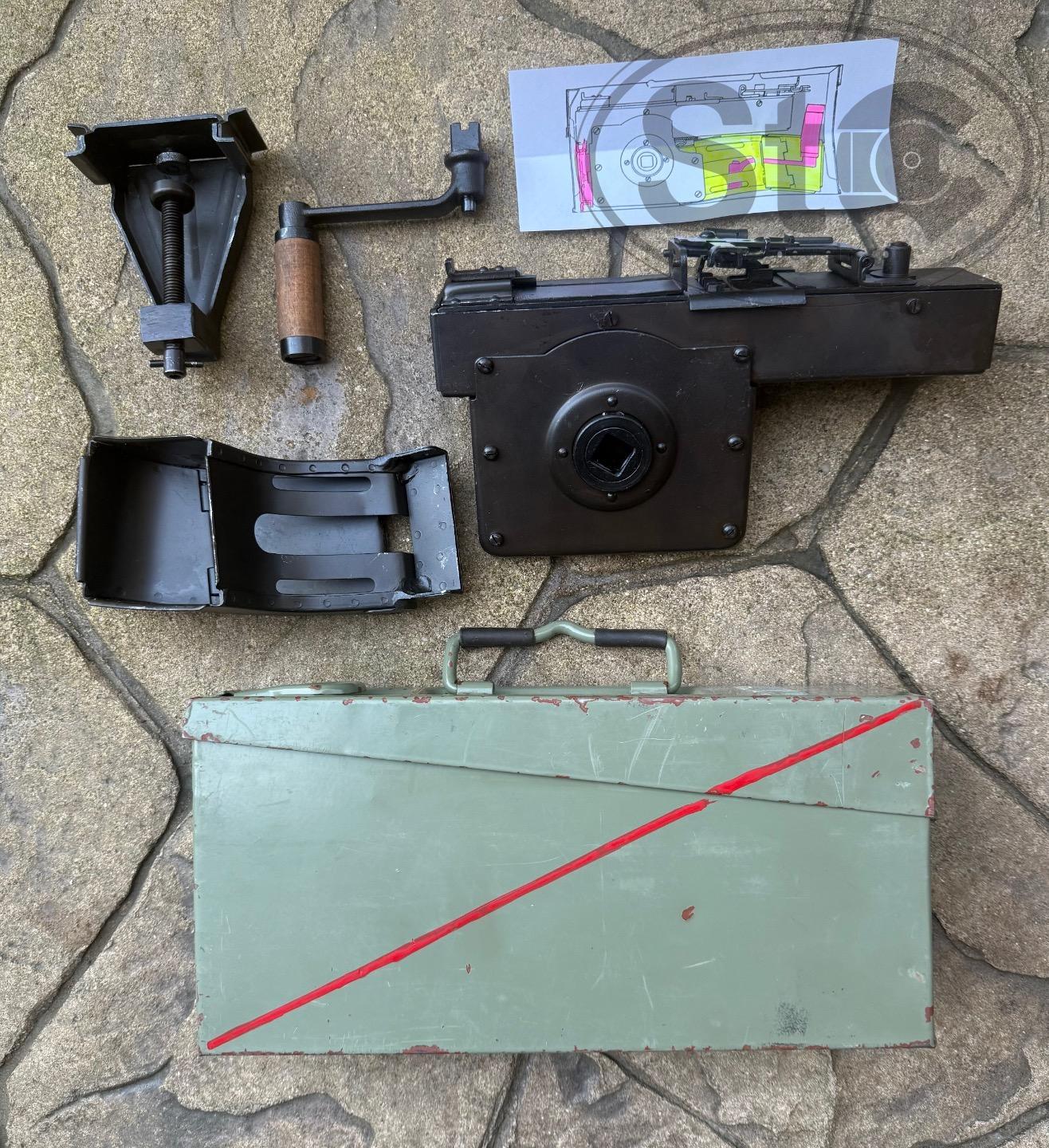 WTS: Yugo m53 (mg34/42) 8mm belt loader - Parts and Accessories Market ...