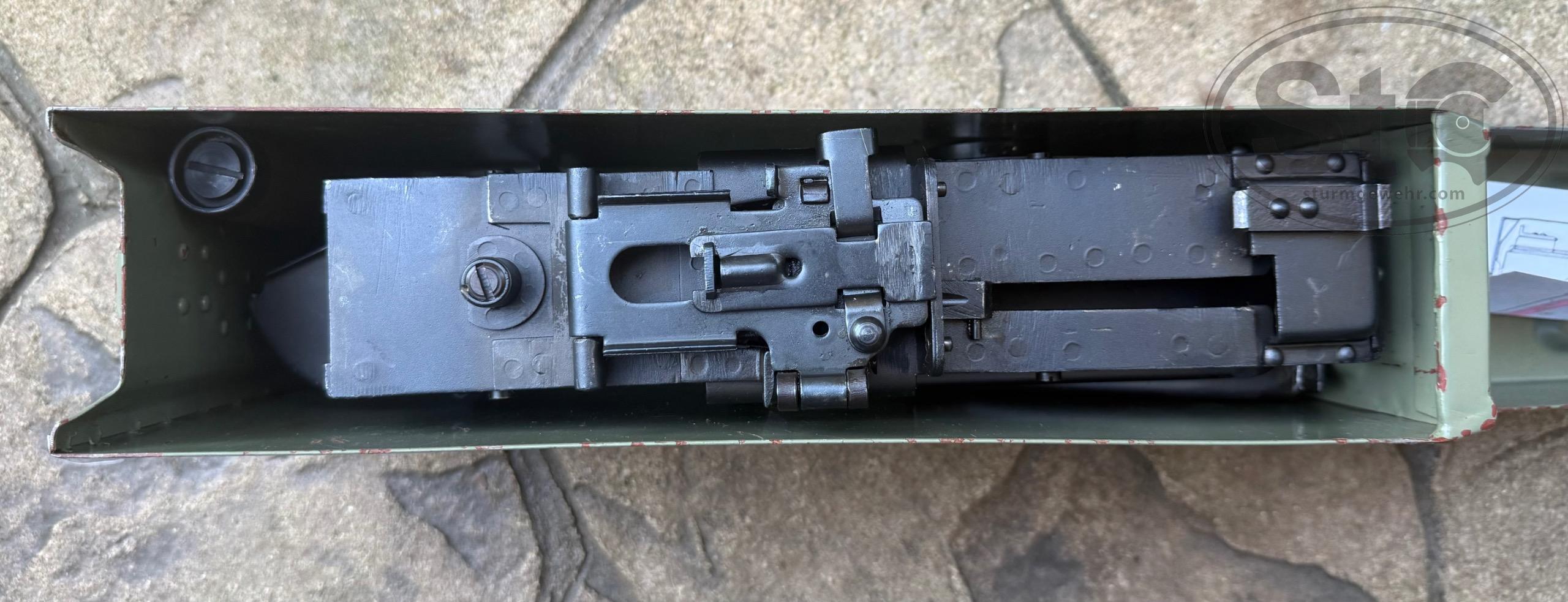 WTS: Yugo m53 (mg34/42) 8mm belt loader - Parts and Accessories Market ...