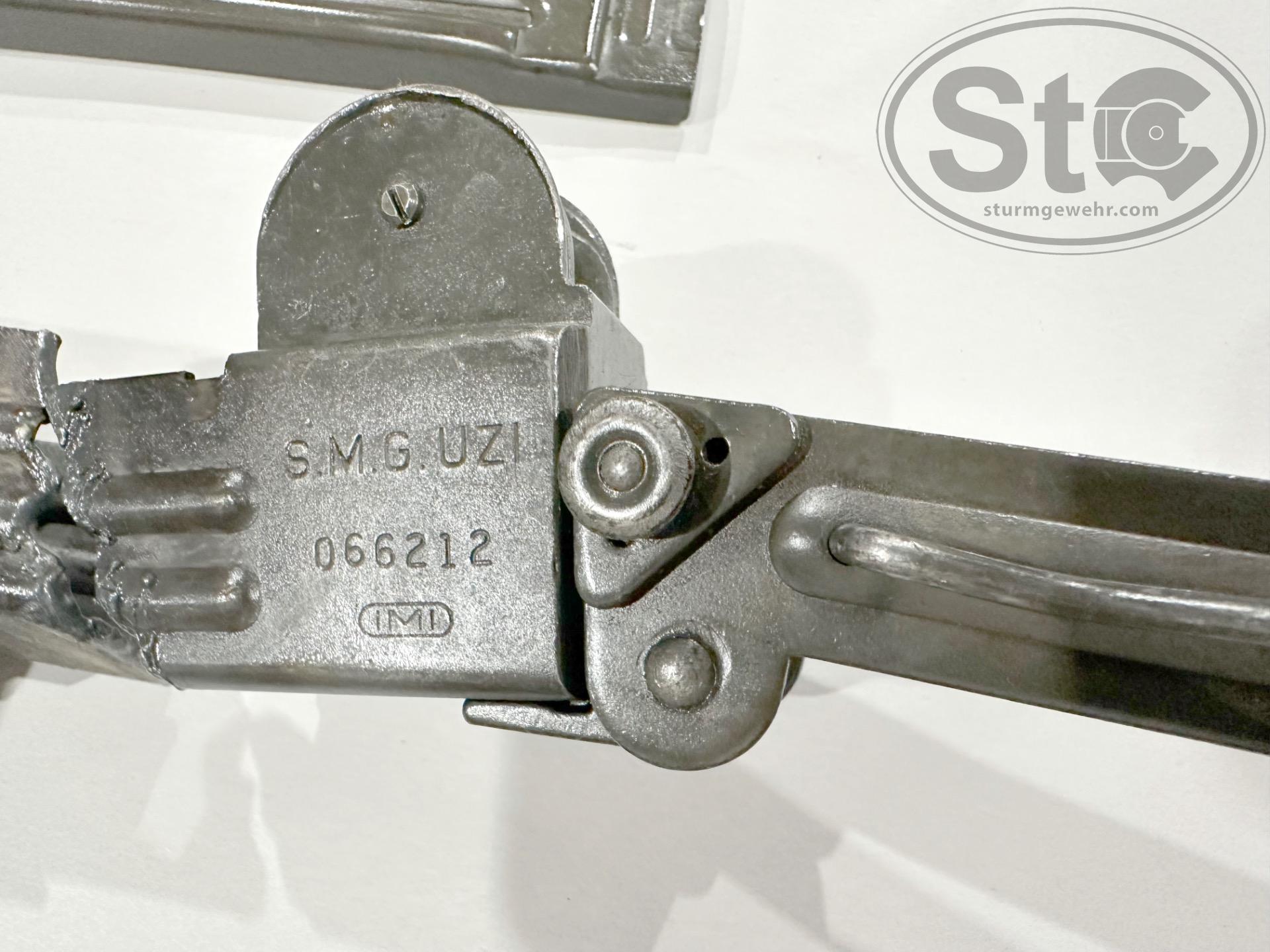 WTS: Uzi Folding Stock Parts Kit with "SMG UZI" and A R S Markings - 5 ...