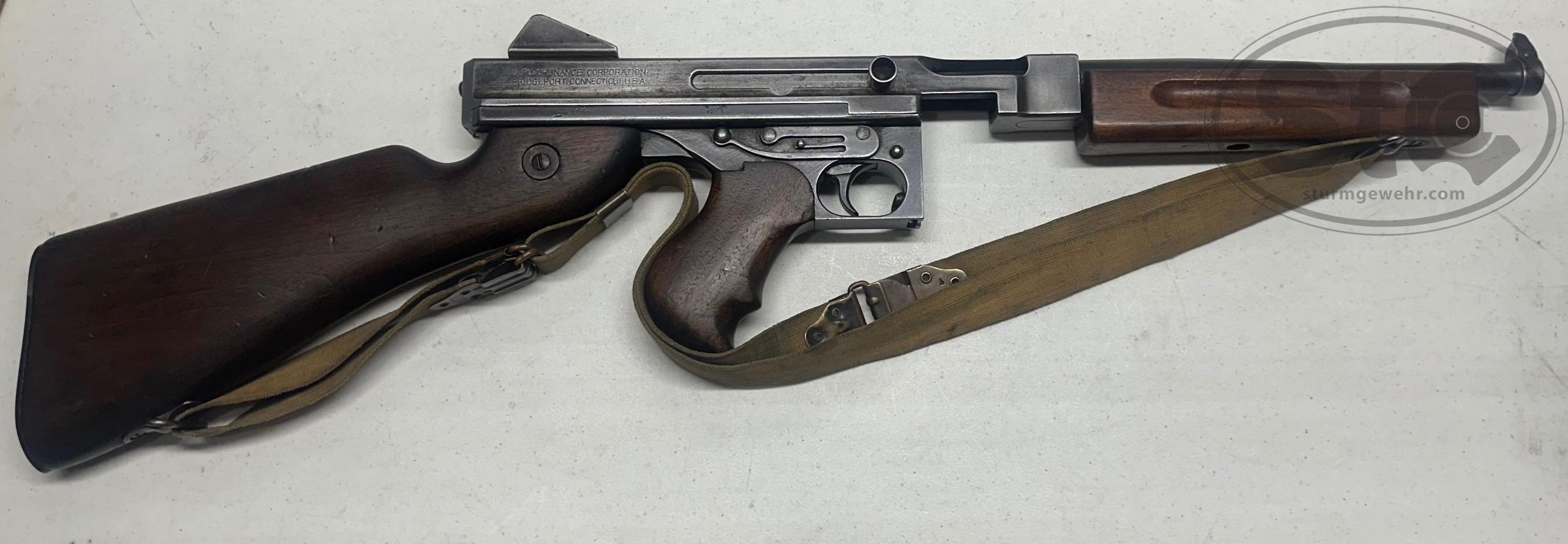 Pre Sample AOC M1 Thompson - NFA Market Board - Sturmgewehr.com Forums