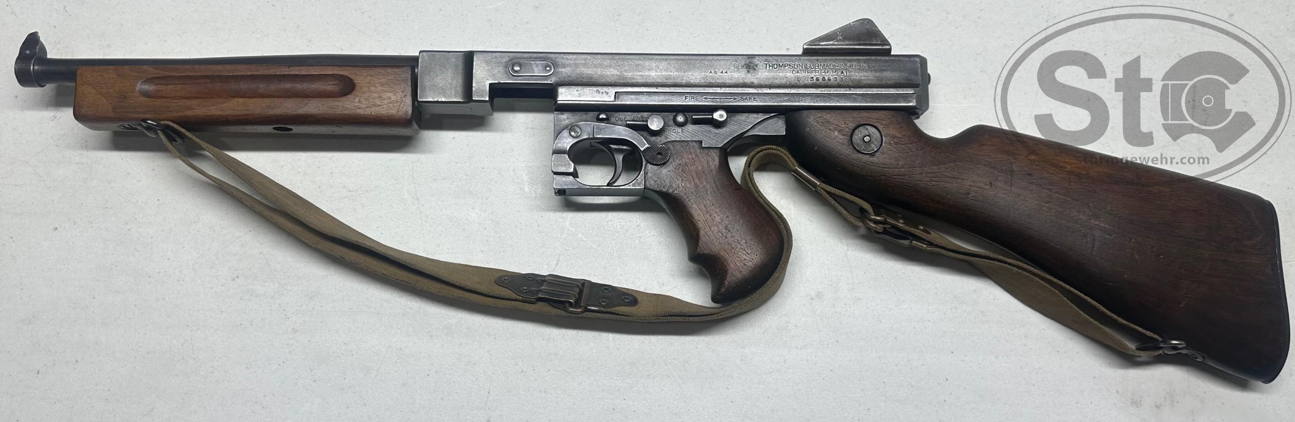Pre Sample AOC M1 Thompson - NFA Market Board - Sturmgewehr.com Forums