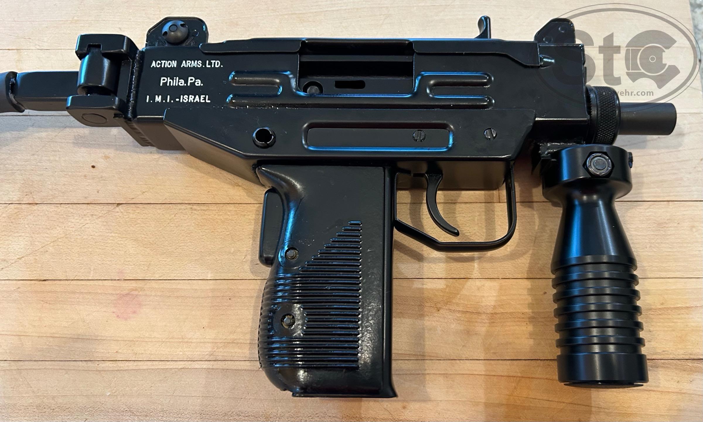 Micro Uzi 9mm SMG (Transferrable) B&G bolt - NFA Market Board ...