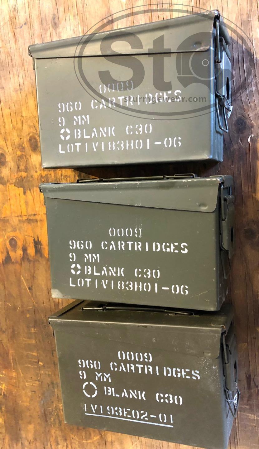 Canadian 9mm SMG Blanks Ammo - Free Ship - Ammunition - Sturmgewehr.com ...