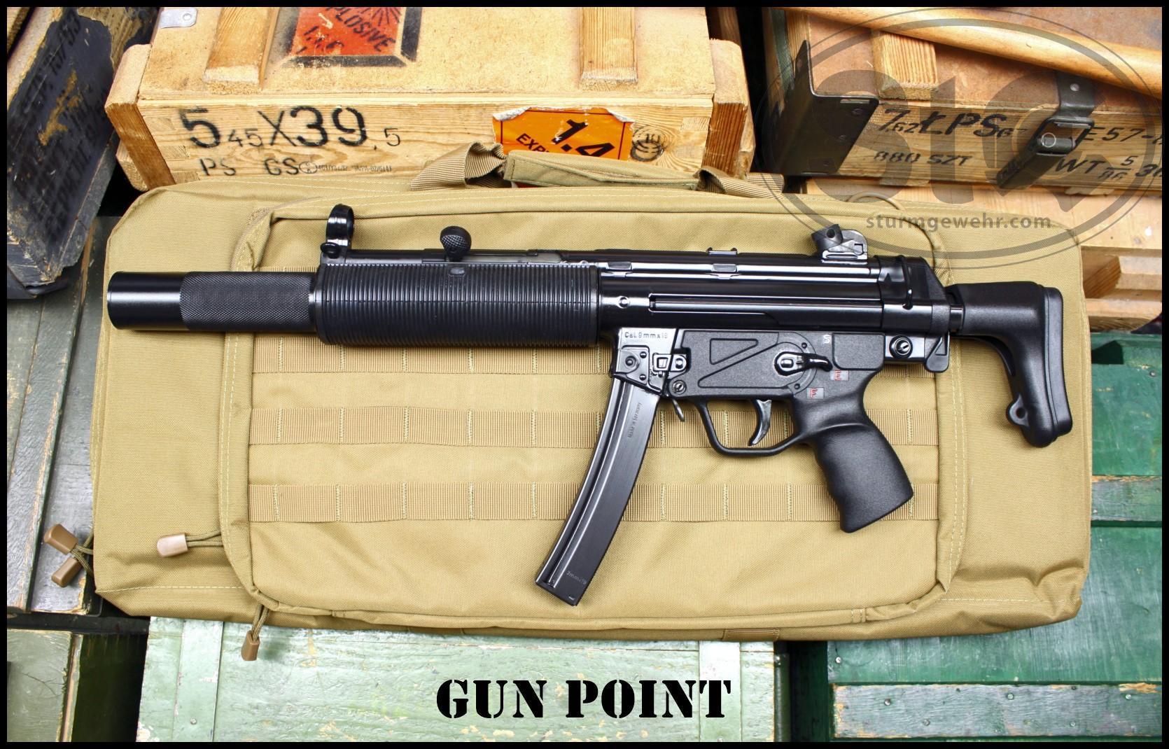 HK MP5SD S&H Registered Sear Gun With S&H Suppressor. S&H Build Form 3 ...