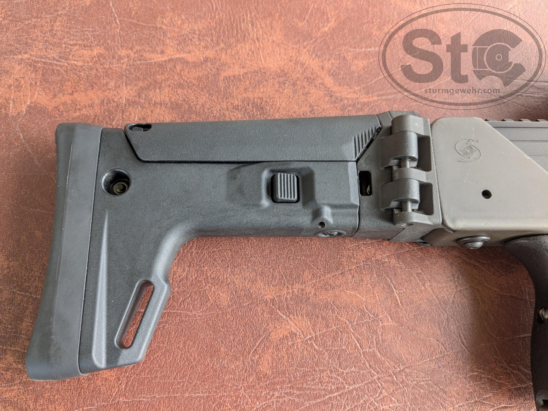 RPB Industries Mac-10, 9mm with Lage Max 10/31K upper On Form 3, NO CC ...