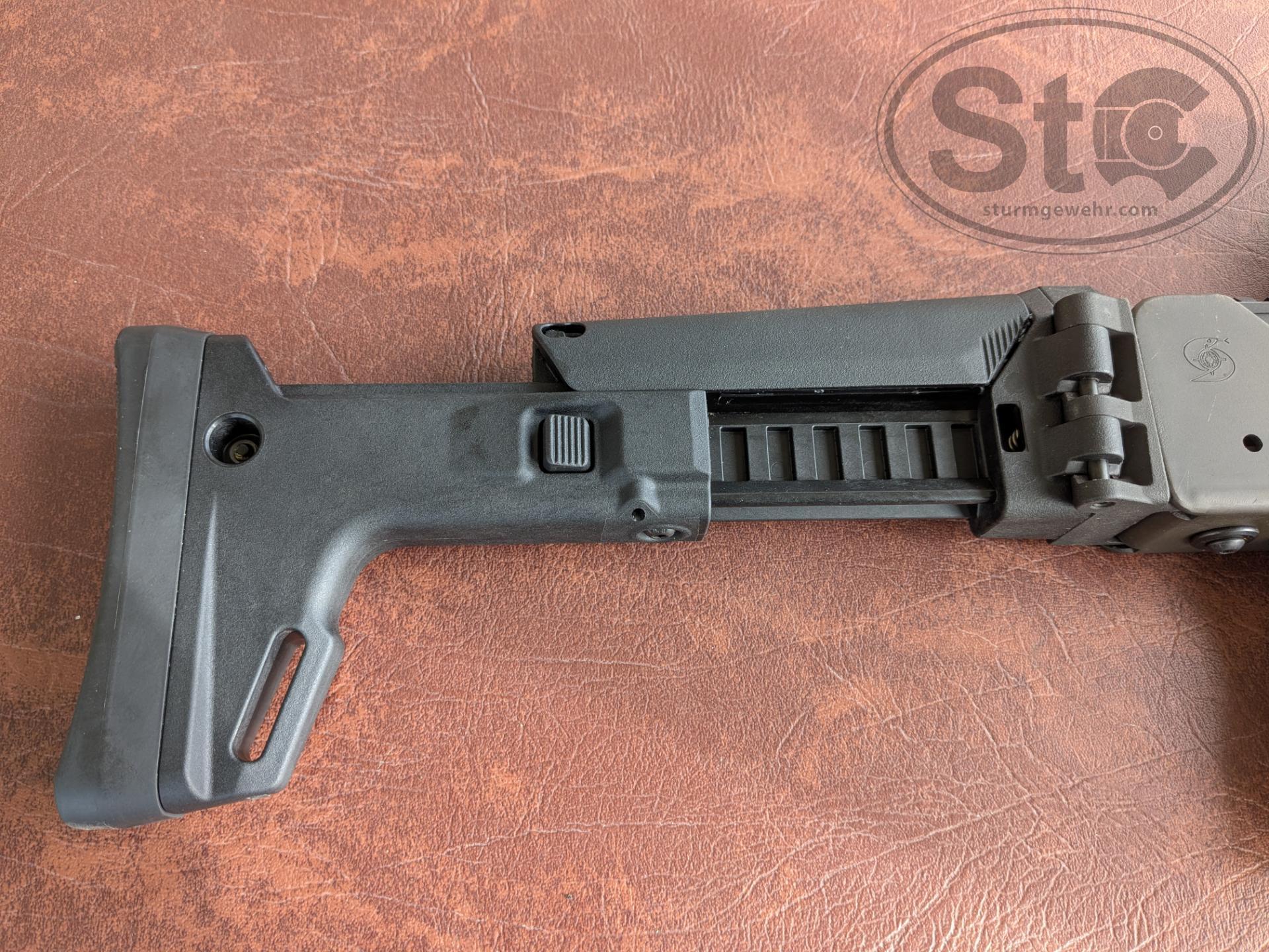 RPB Industries Mac-10, 9mm with Lage Max 10/31K upper On Form 3, NO CC ...