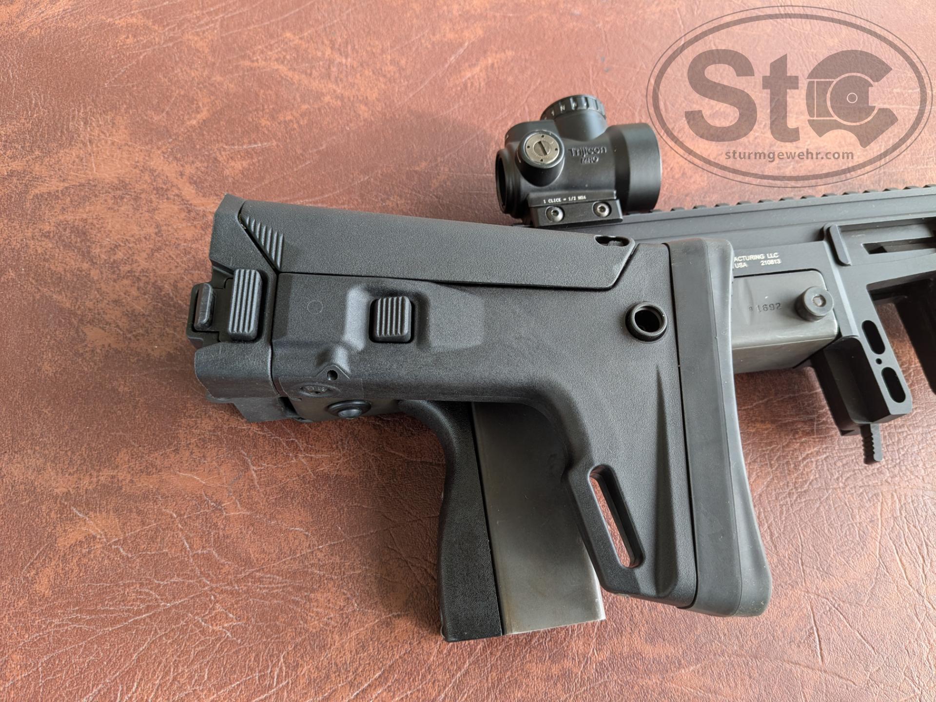 RPB Industries Mac-10, 9mm with Lage Max 10/31K upper On Form 3, NO CC ...