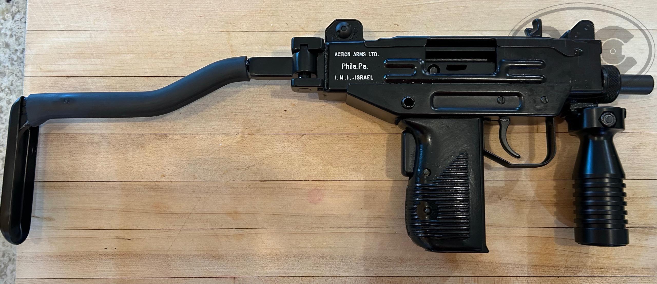 Micro Uzi 9mm SMG (Transferrable) B&G bolt - NFA Market Board ...