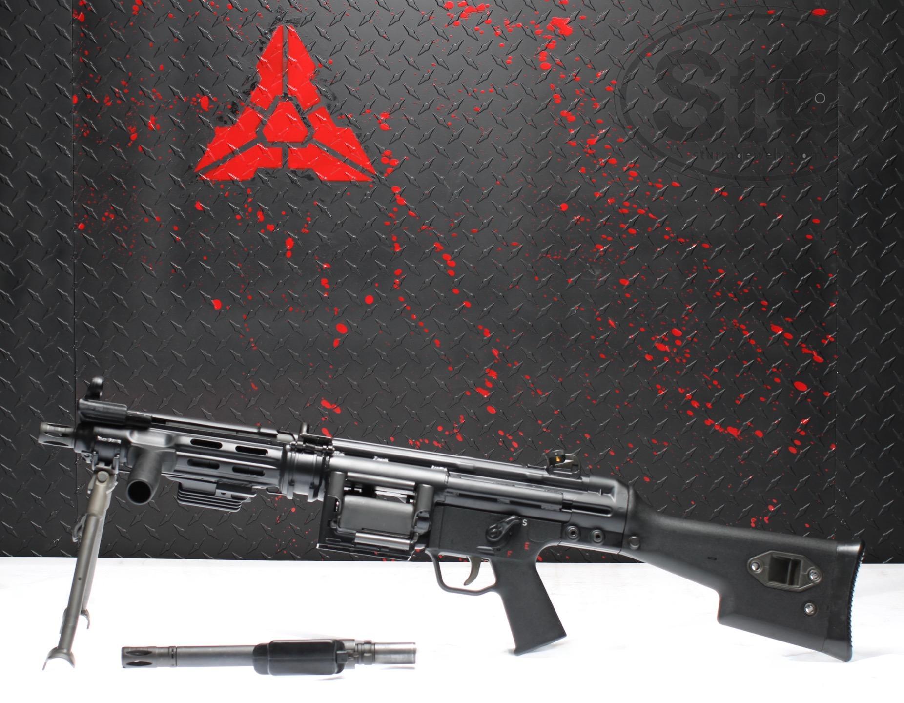 EXTREMELY RARE TSC MACHINE MULTIPLE ITEM BELT FED COLLECTION! - NFA ...