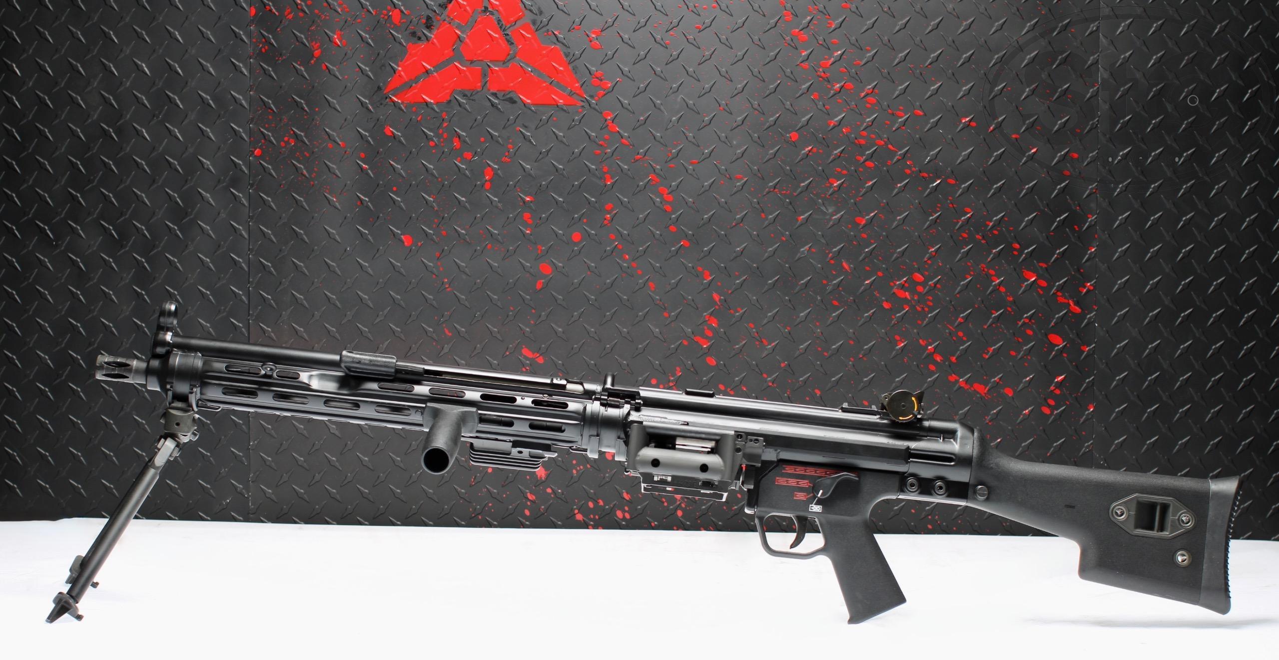 EXTREMELY RARE TSC MACHINE MULTIPLE ITEM BELT FED COLLECTION! - NFA ...