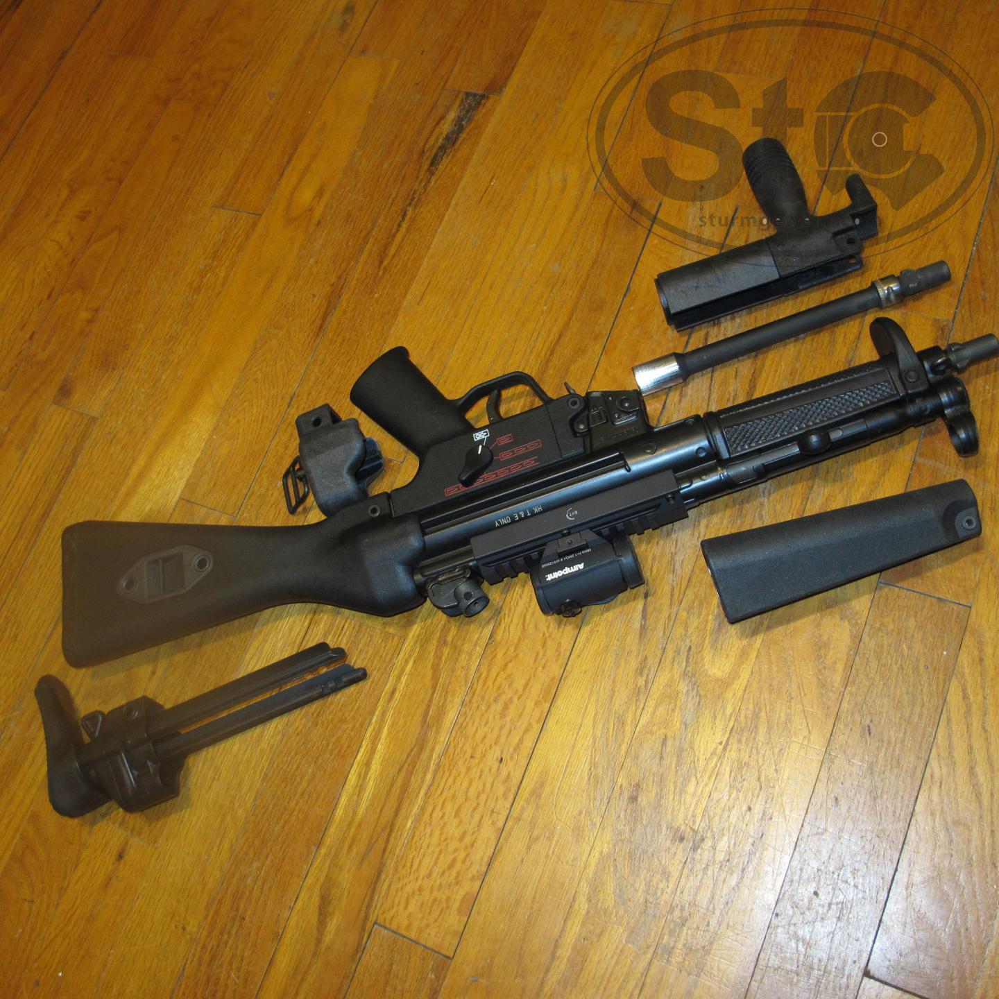 WTS: Pre Sample Factory MP 5 now Transferable Sold - NFA Market Board ...