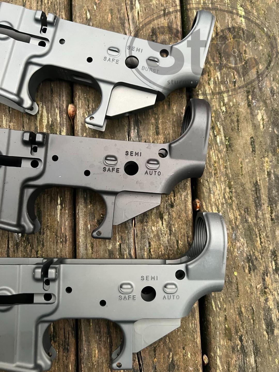 Colt Die Roll Marked M16A2, M4 Lower Receivers - reproductions marked ...