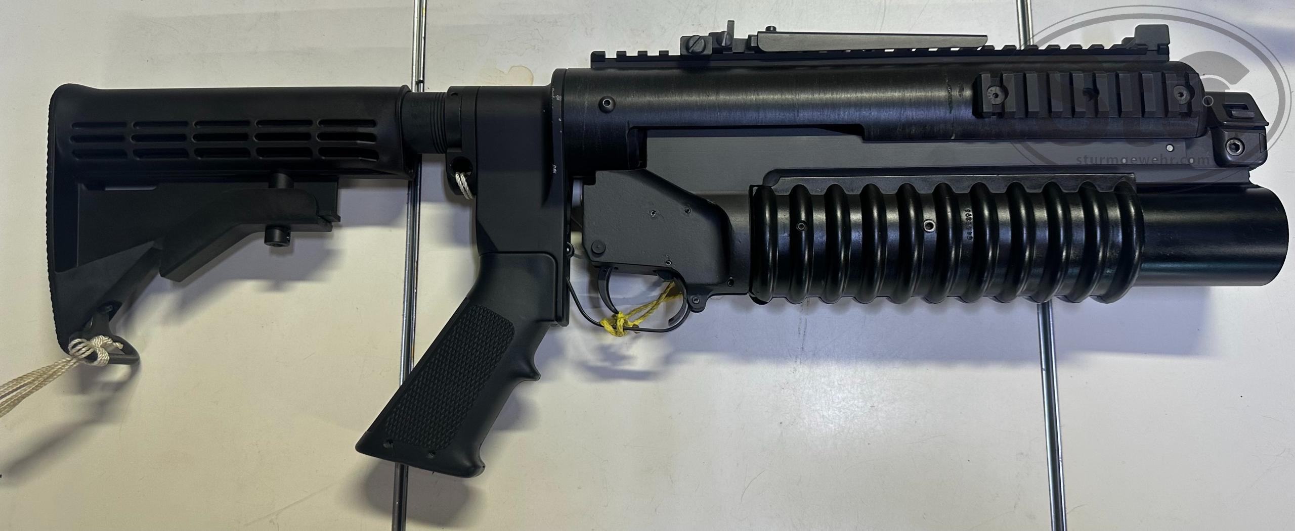 Colt M203-Knights Armament Corp stand alone chassis - NFA Market Board ...