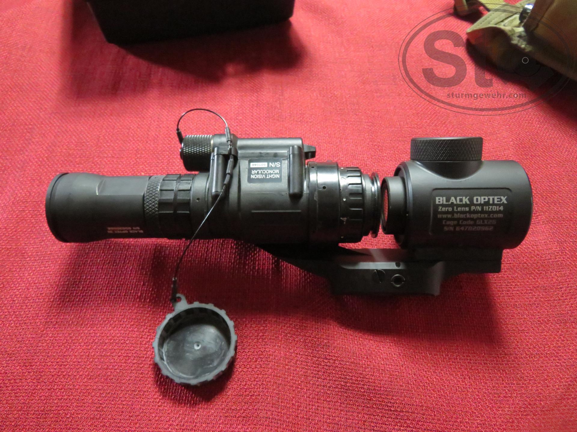 AN/PVS-14 Gen III Autogated and Torrey Pines Zero Lens Rig Fusion ...