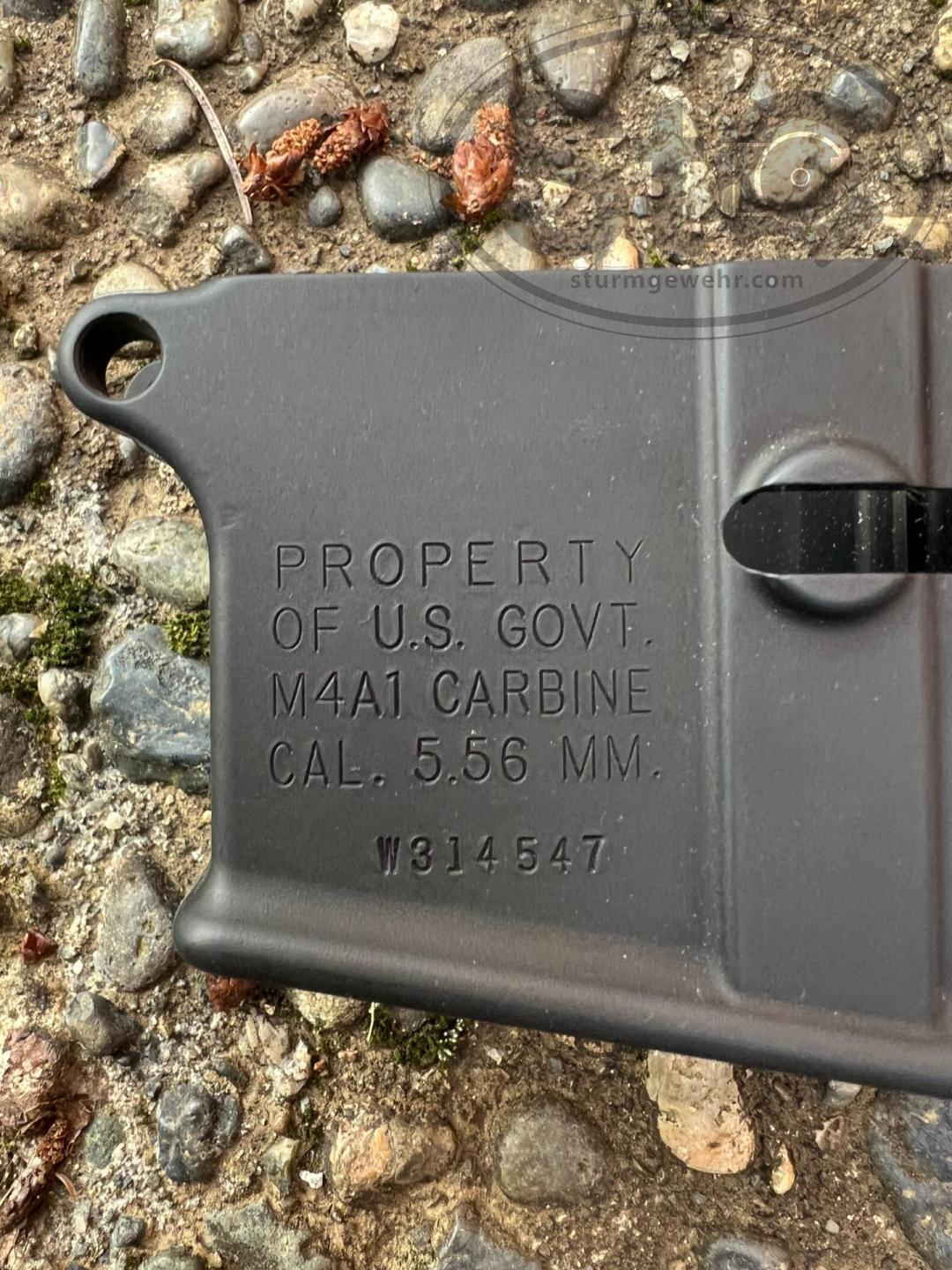 Colt Die Roll Marked M16A2, M4 Lower Receivers - reproductions marked ...