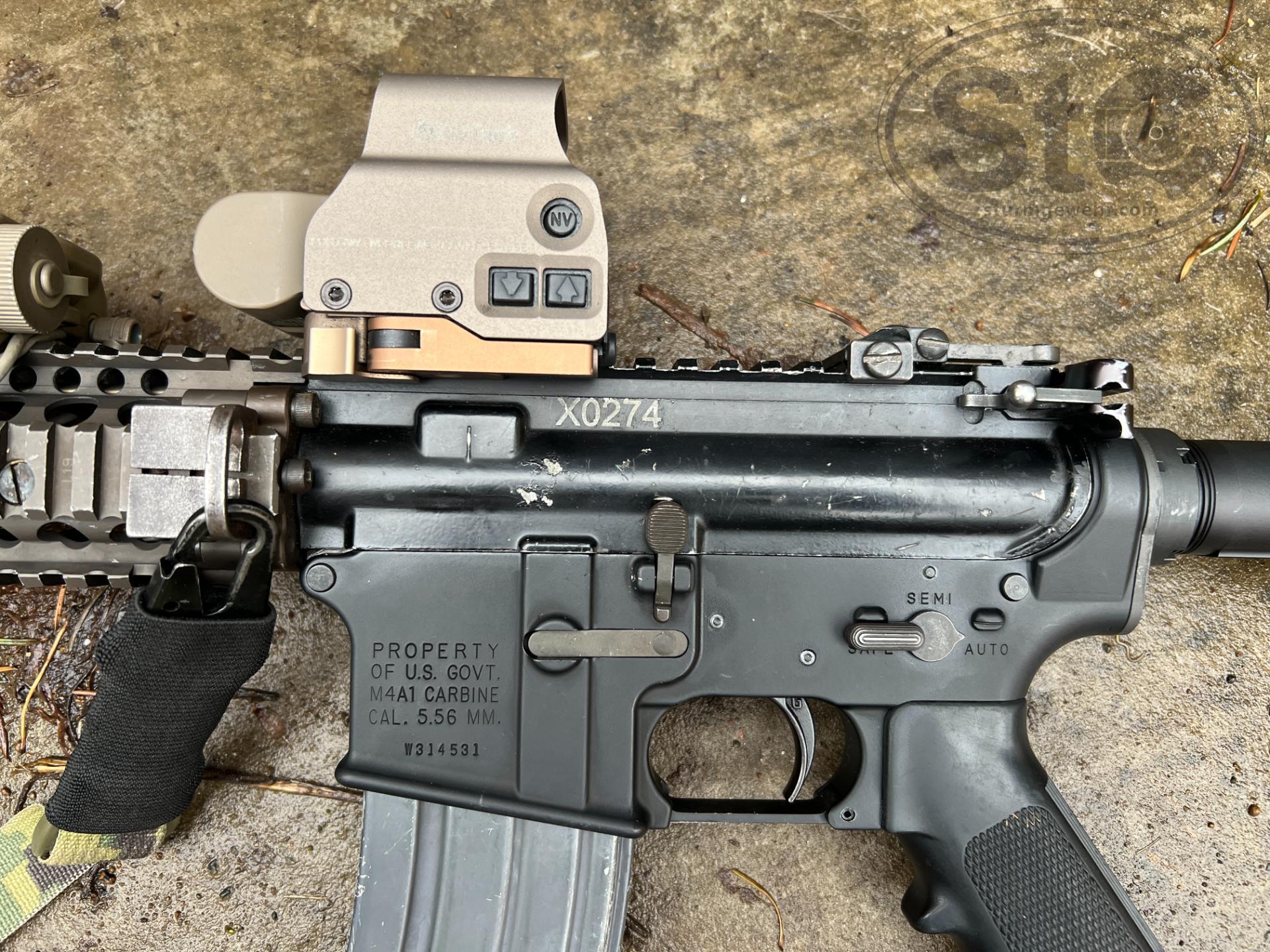 Colt Die Roll Marked M16A2, M4 Lower Receivers - reproductions marked ...