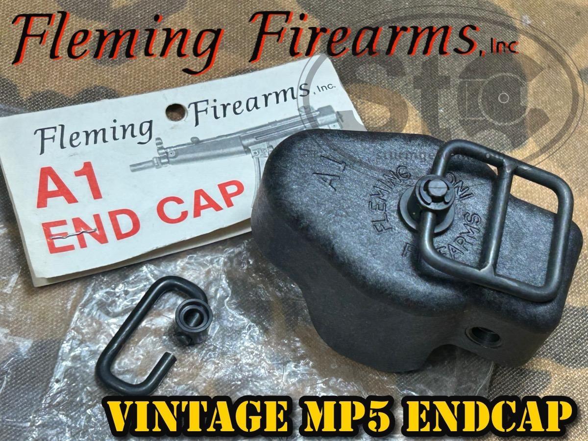 VTG FLEMING FIREARMS H&K MP5 “A1” End cap NOS in package - Parts and ...