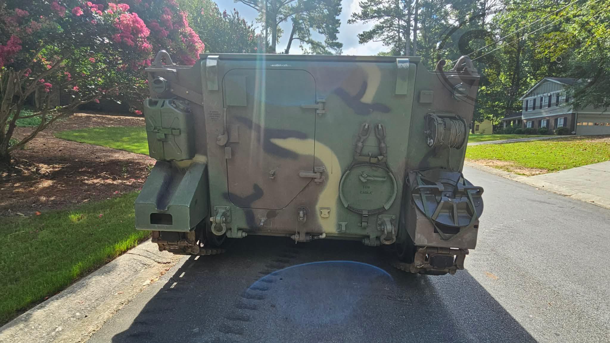 WTS: 1952 M30 4.2" (107mm) Mortar - Live - with tracked carrier ...