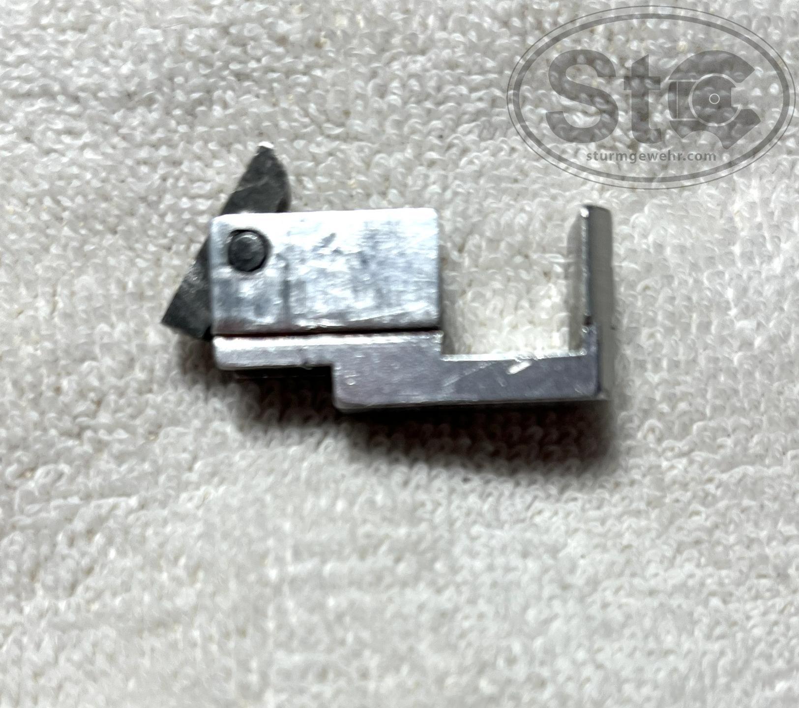 SOLD: Transferable Broadhead Armory DIAS Aluminum body with steel trip ...