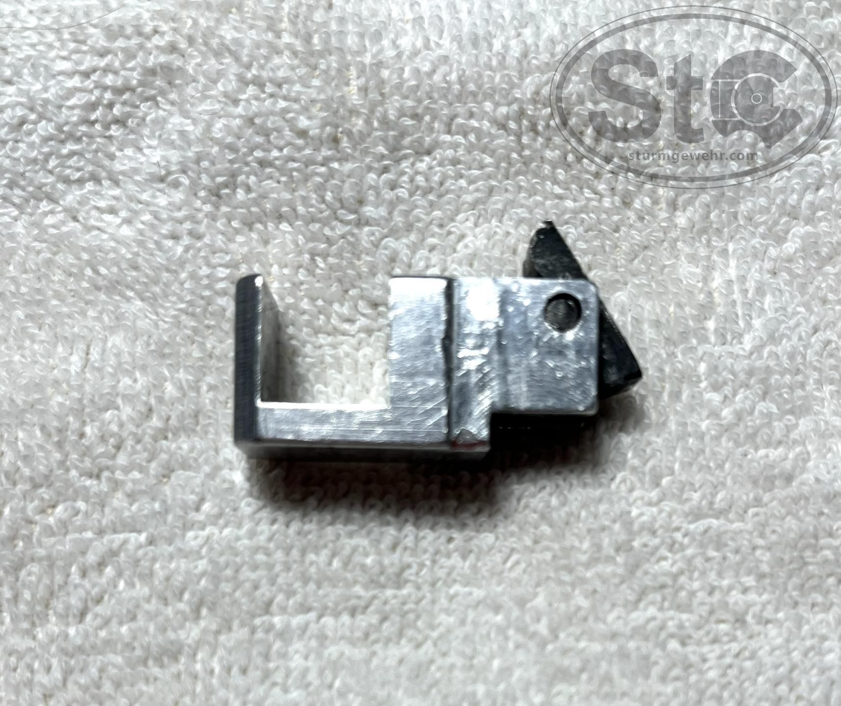 SOLD: Transferable Broadhead Armory DIAS Aluminum body with steel trip ...