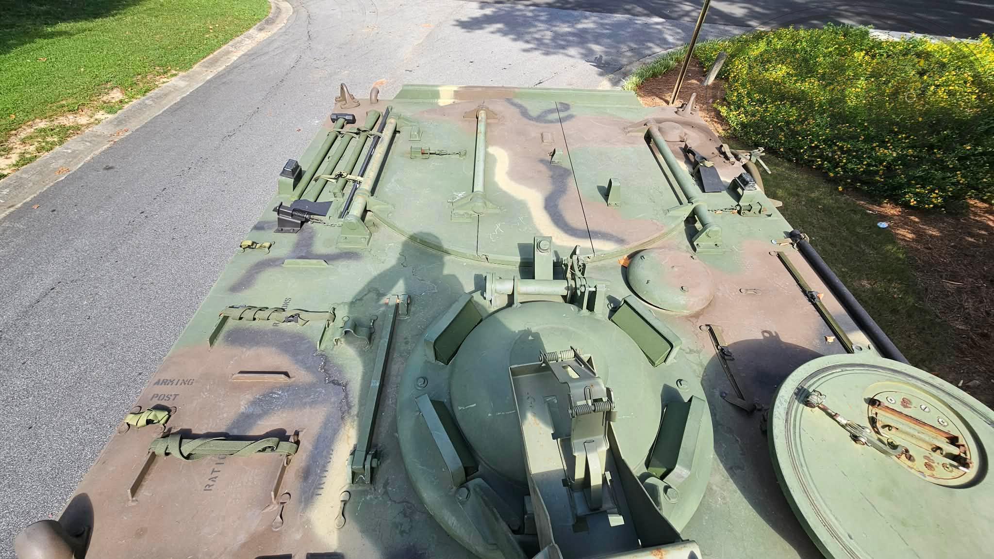 WTS: 1952 M30 4.2" (107mm) Mortar - Live - with tracked carrier ...