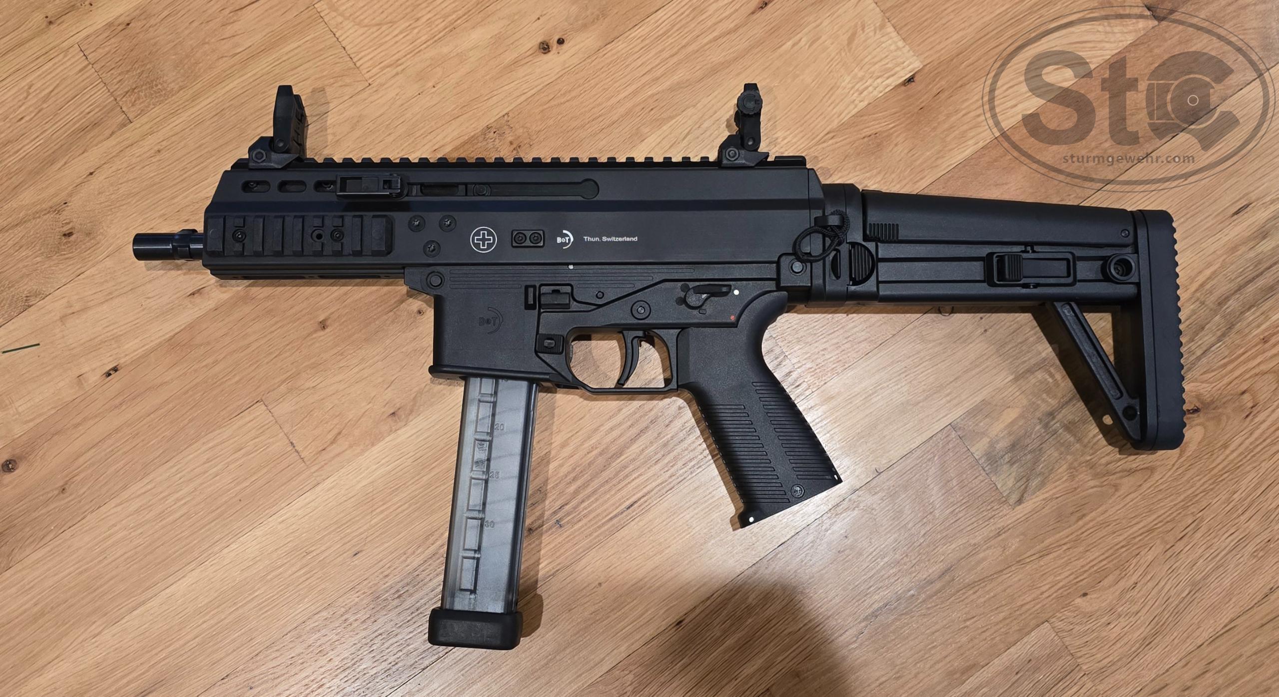 B&T APC9 SBR with MBT folding stock SOLD - NFA Market Board ...