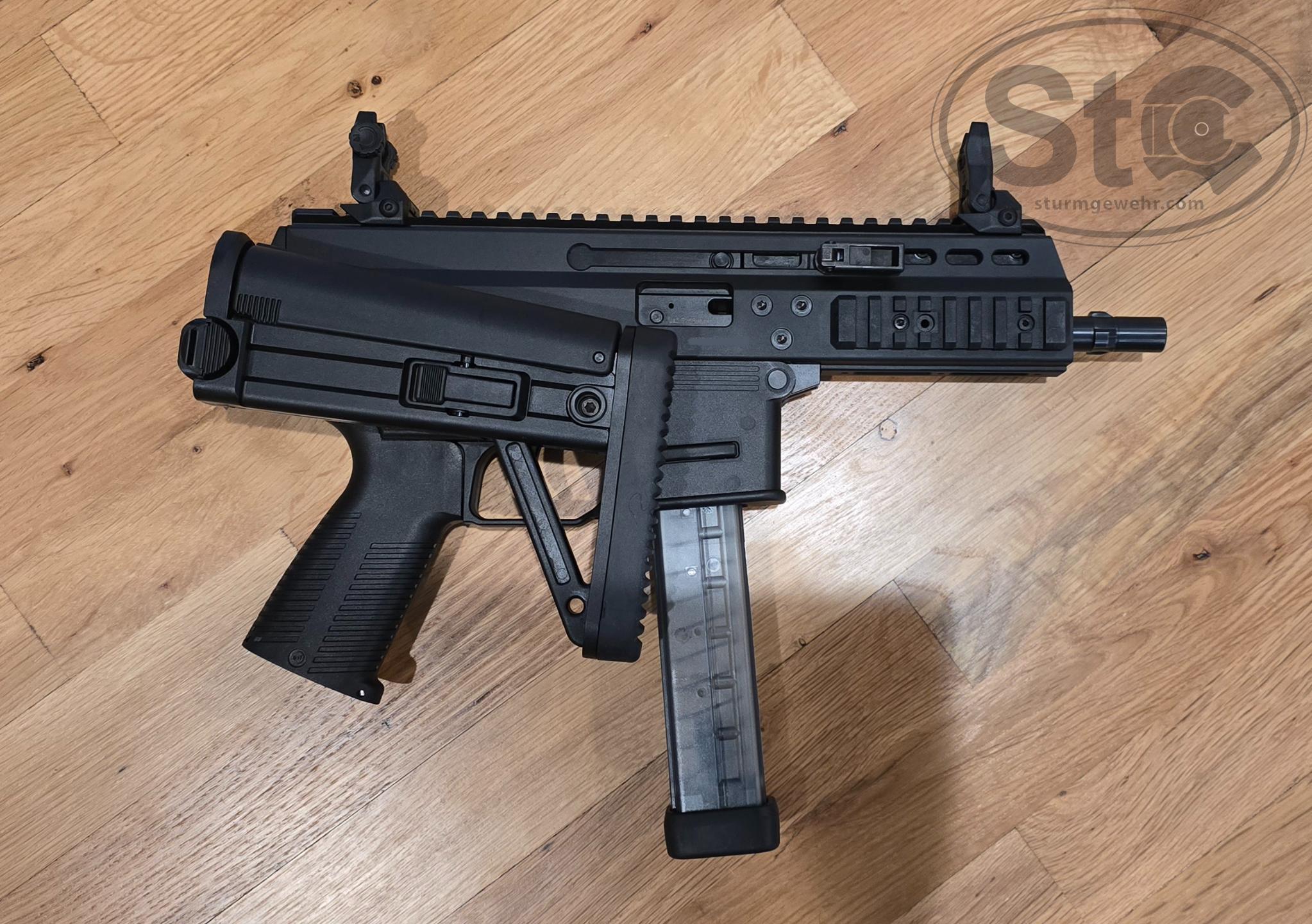 B&T APC9 SBR with MBT folding stock SOLD - NFA Market Board ...