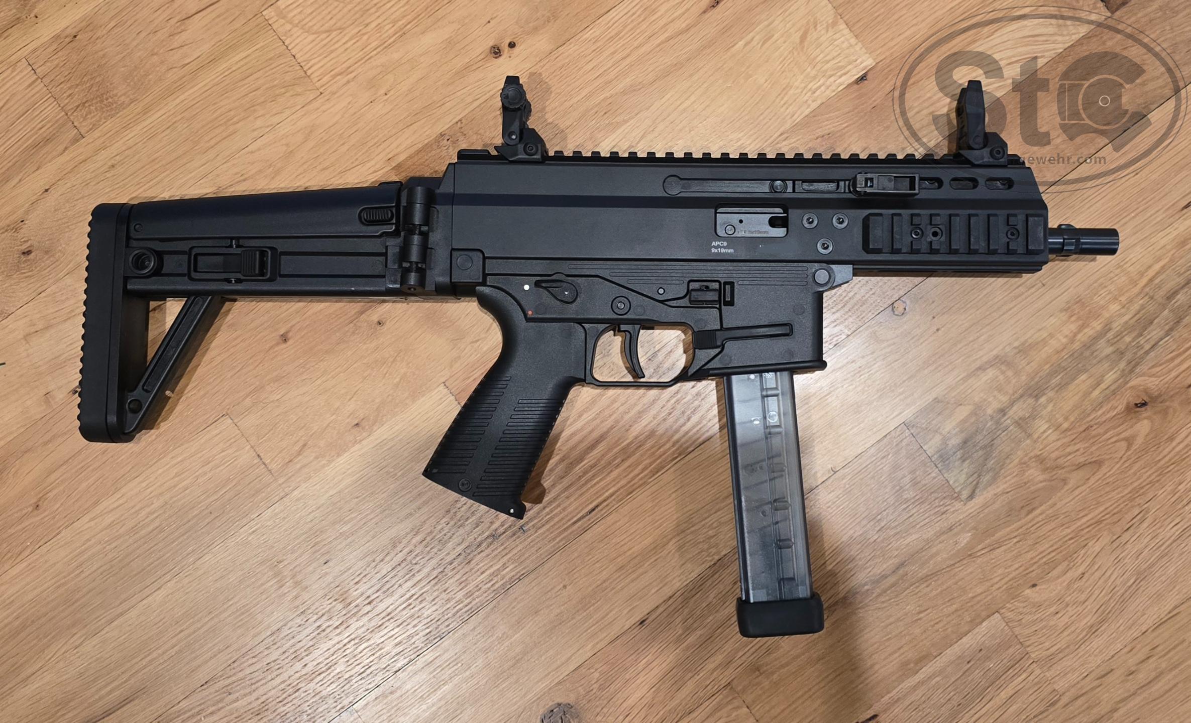 B&T APC9 SBR with MBT folding stock SOLD - NFA Market Board ...